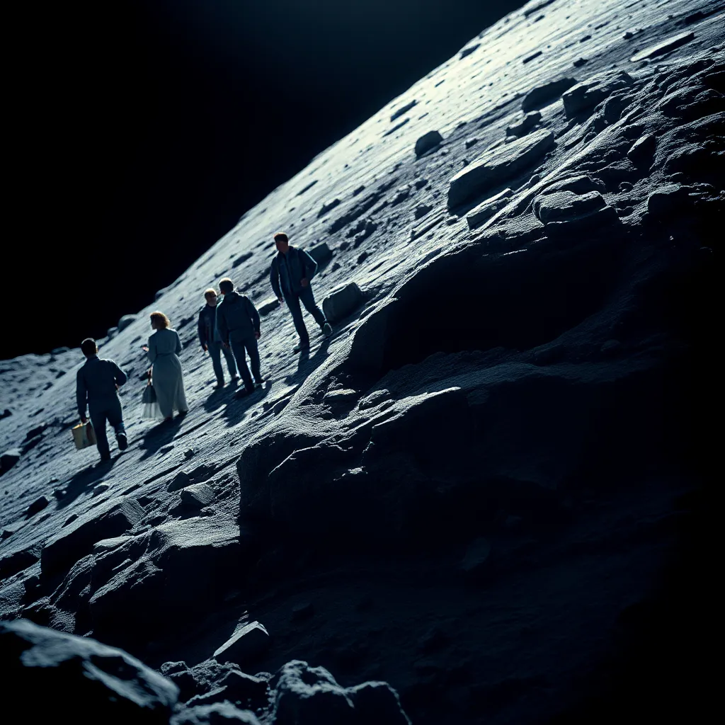 C Rock Incident: Proof the Moon Landing Was Faked : MysteryLores