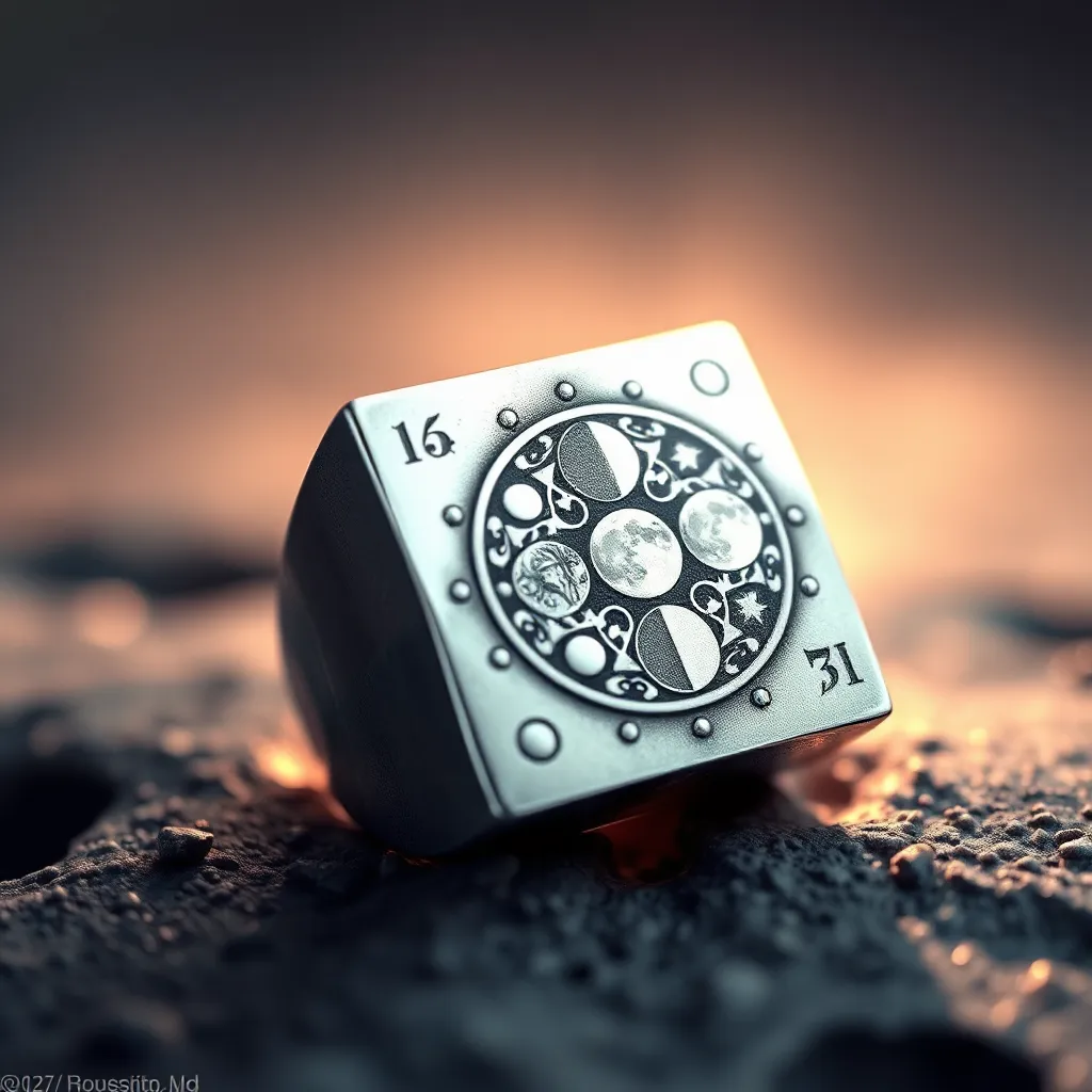 Creative Silver Ring Engraving Ideas for the Moon : MysteryLores