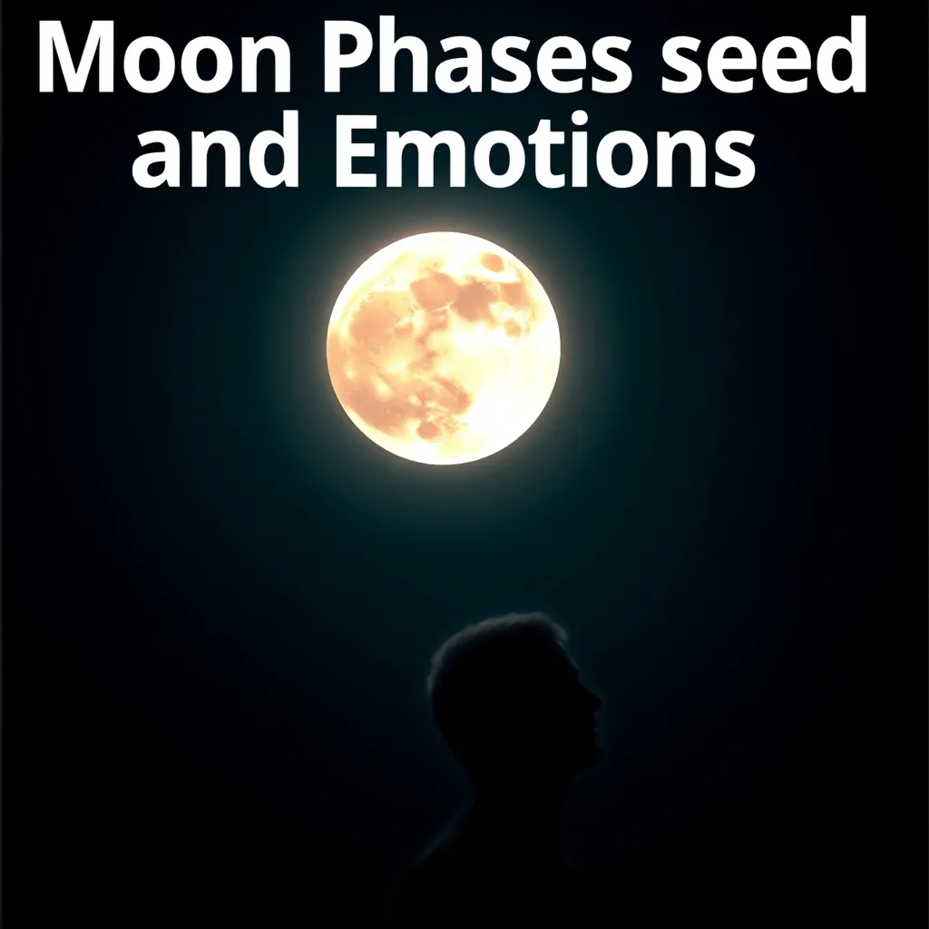 Emotional Reactions Tied to Moon Phases: A Look : MysteryLores