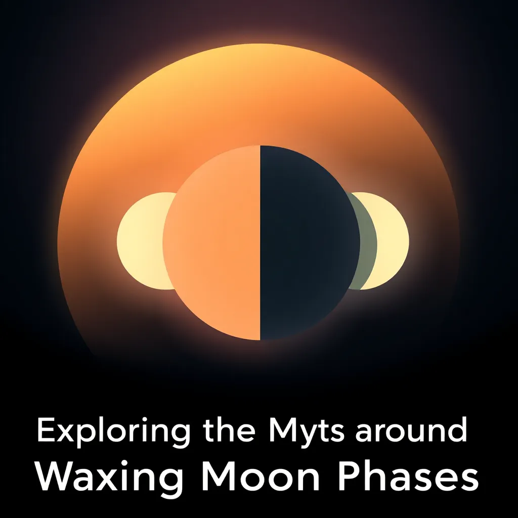 Exploring the Myths Around Waxing and Waning Moon Phases : MysteryLores