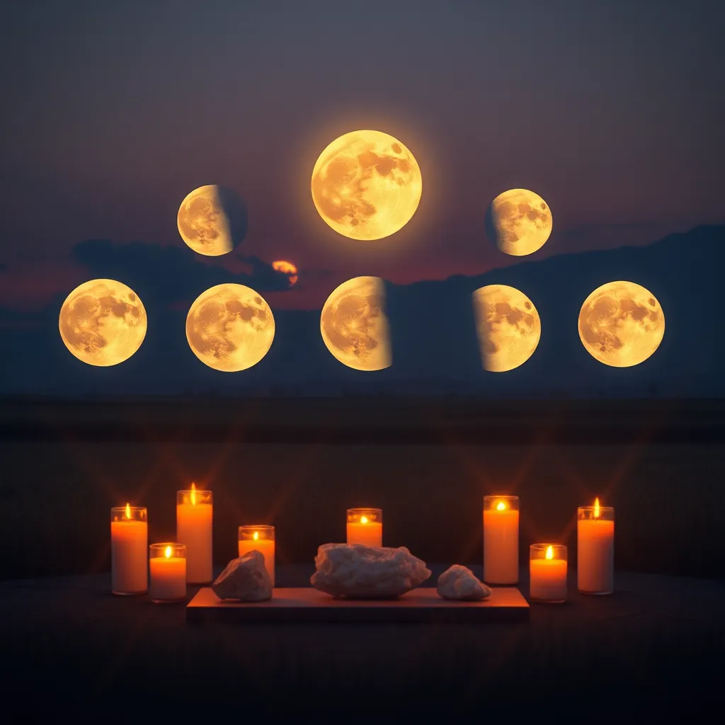 Exploring Moon Phases and Their Deities for Rituals : MysteryLores