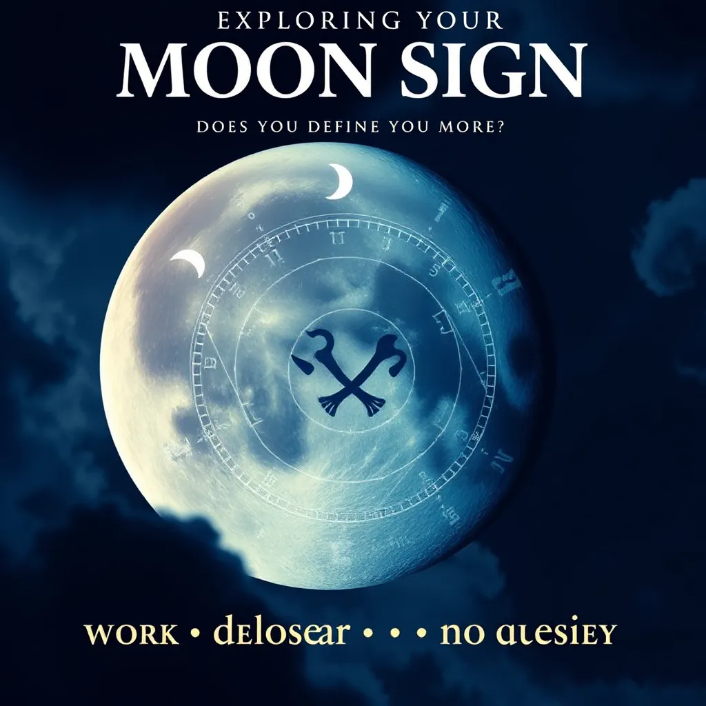 Exploring Your Moon Sign: Does It Define You More? : MysteryLores