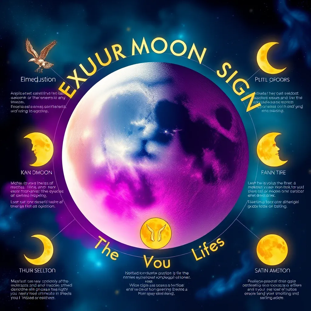 Exploring Your Moon Sign: What Does It Reveal? : MysteryLores