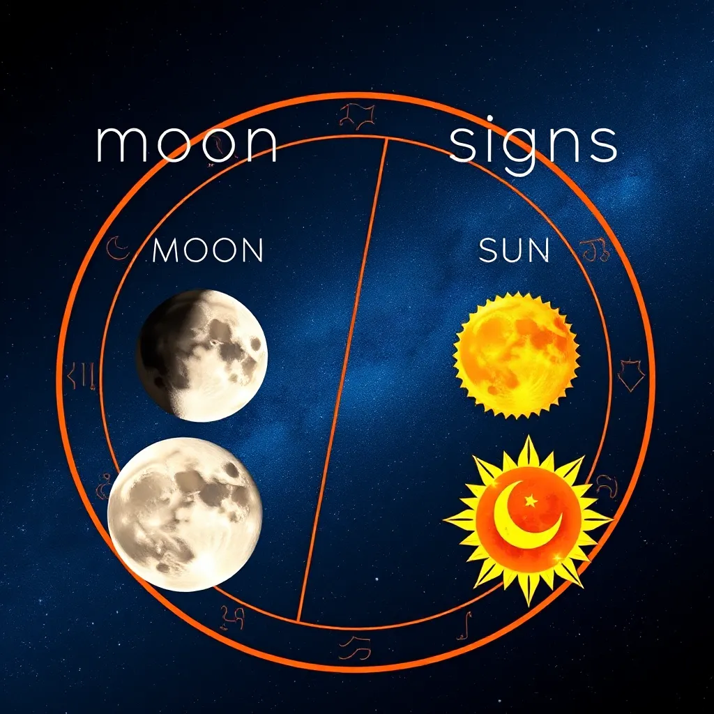 Exploring the Accuracy of Moon Signs vs. Sun Signs : MysteryLores