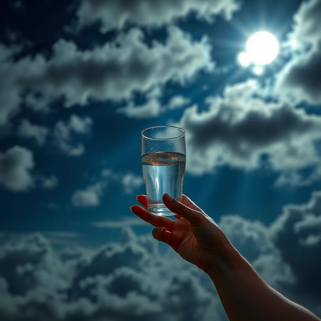 Collecting Moon Water on Cloudy Nights: Is It Possible? : MysteryLores