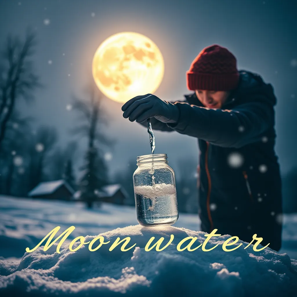 Creative Ways to Make Moon Water During Winter in Toronto : MysteryLores