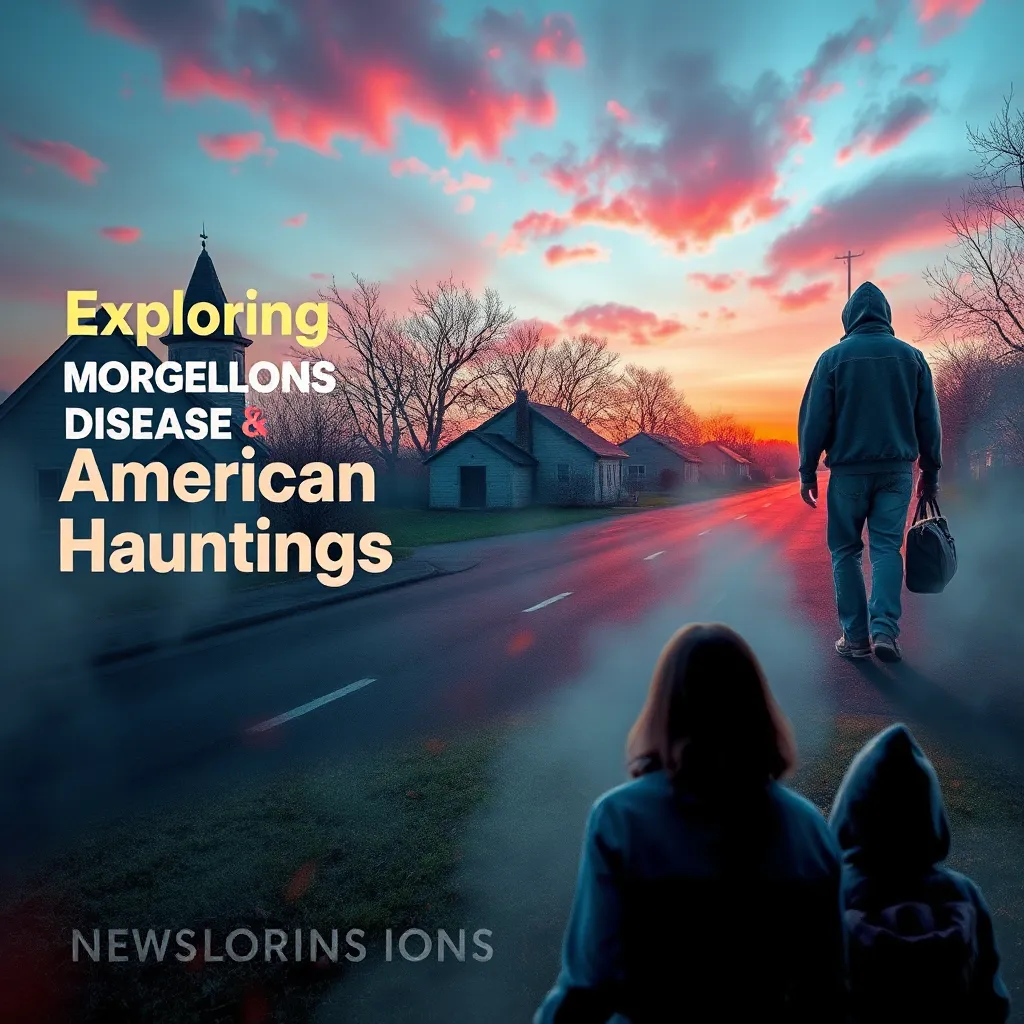 Exploring Morgellons Disease and American Hauntings : MysteryLores