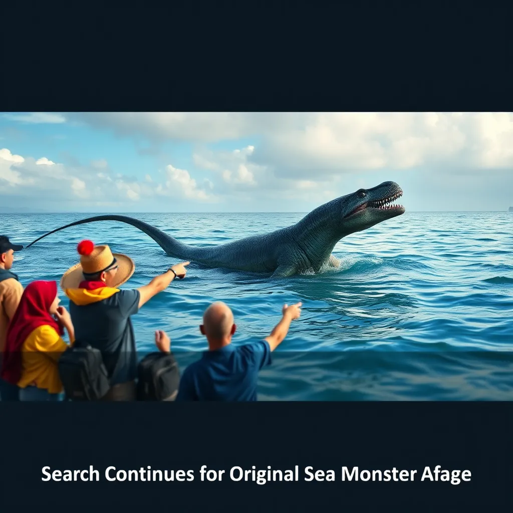Search Continues for Original Sea Monster Footage : MysteryLores