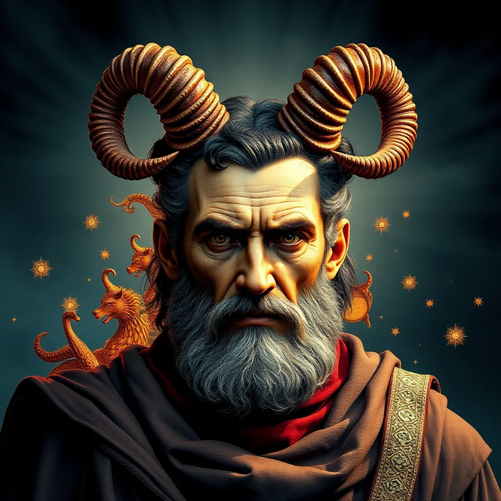 Exploring the Horned Representation of Moses in Art : MysteryLores