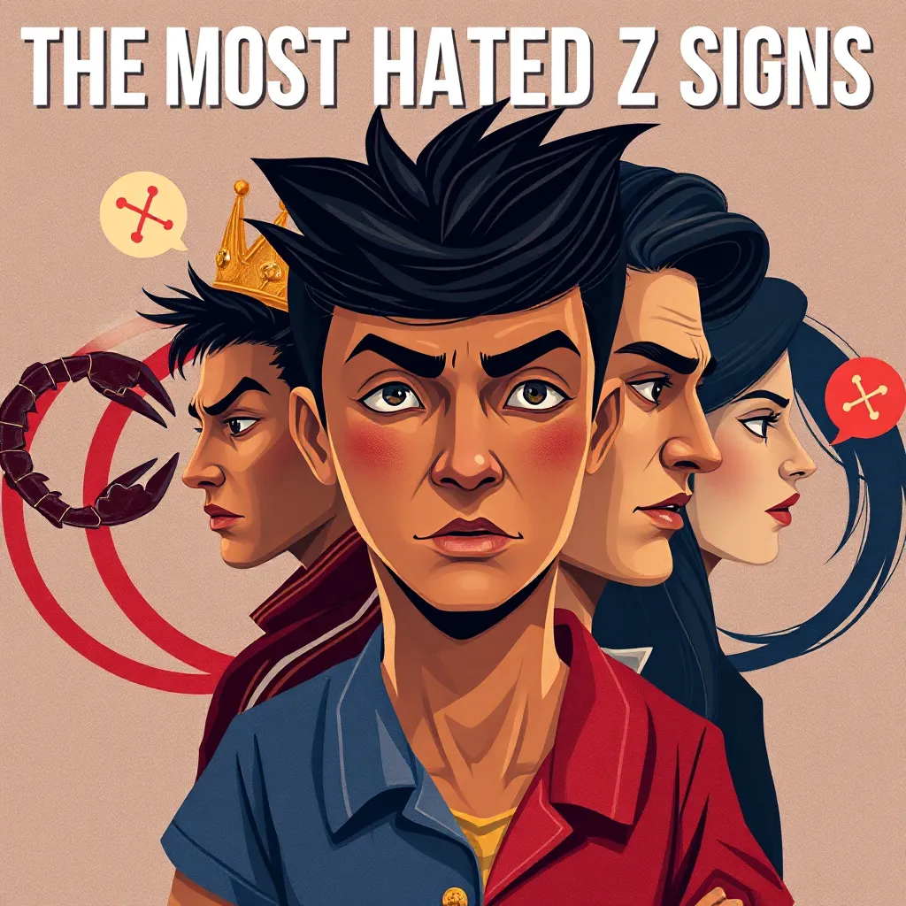 The Most Hated Zodiac Signs: Stereotypes Unpacked : MysteryLores