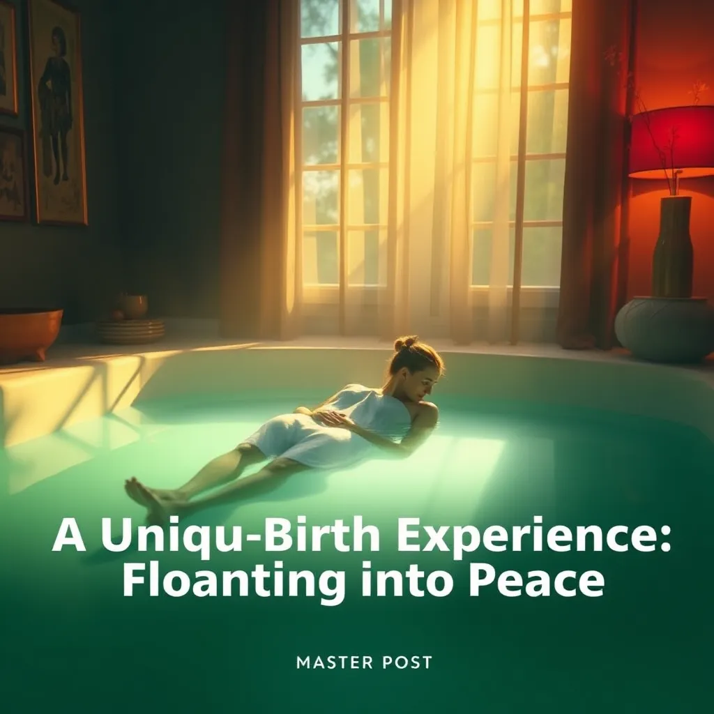 A Unique Birth Experience: Floating Into Peace : MysteryLores