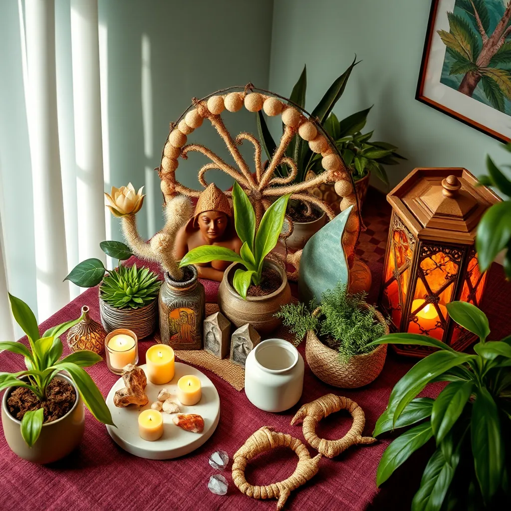 Improving Your Mother Gaia Altar: Tips and Ideas : MysteryLores