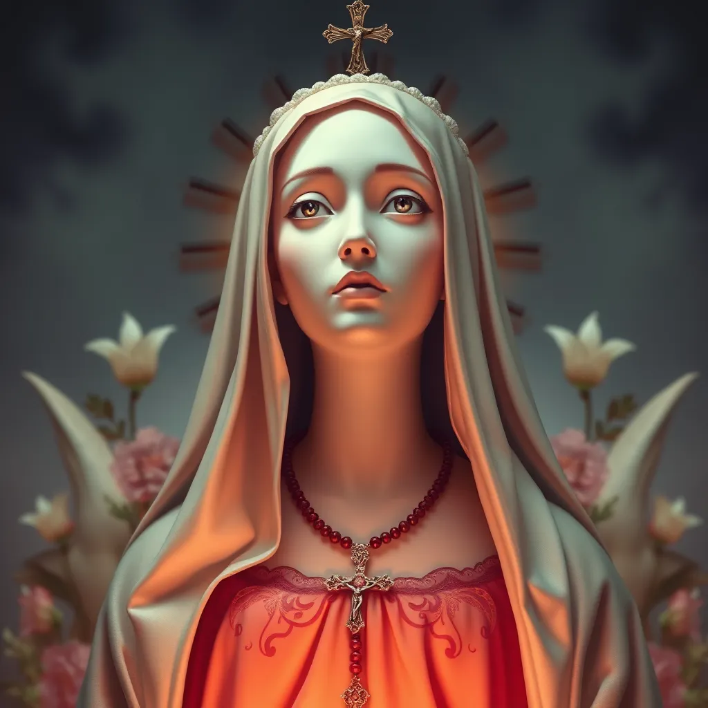 Exploring Mother Goddess Worship with Catholic Imagery : MysteryLores