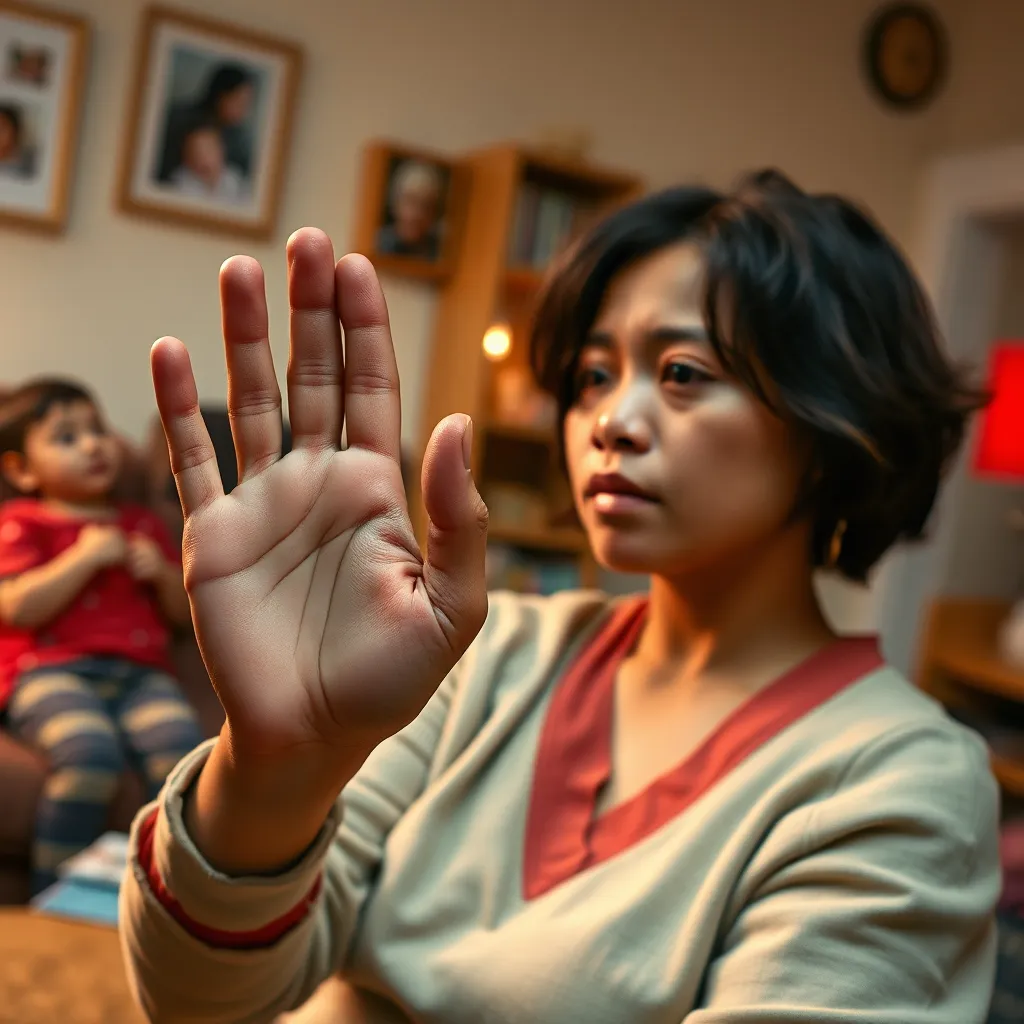 Palm Reading Insights for a 36-Year-Old Mother : MysteryLores