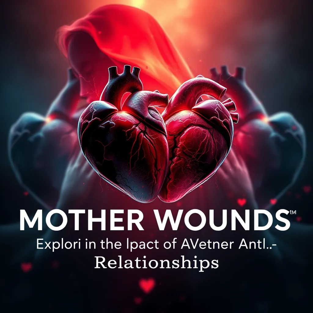 Exploring the Impact of Mother Wounds on Relationships : MysteryLores