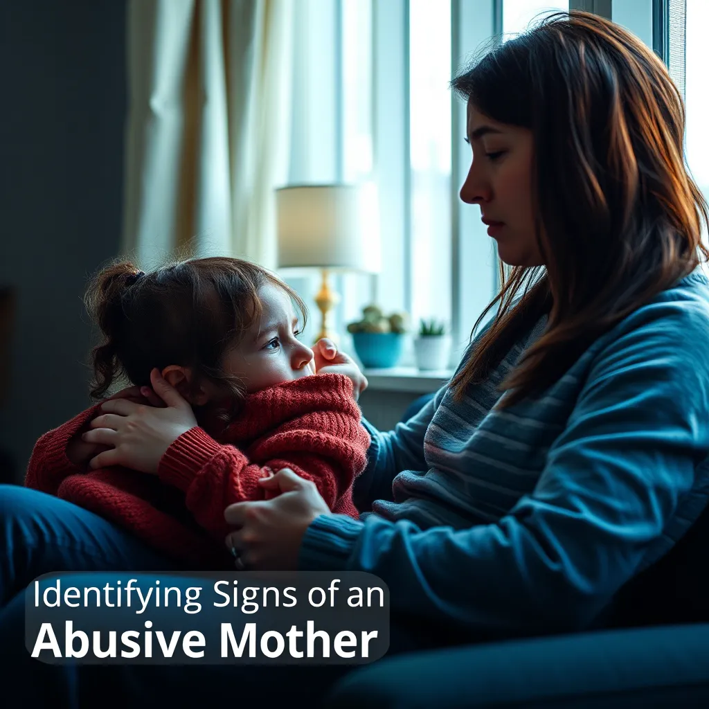 Identifying Signs of an Abusive Mother: Taking Action : MysteryLores