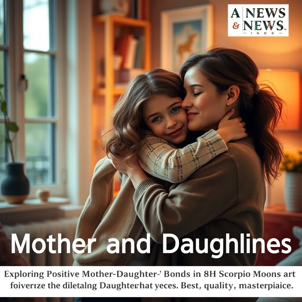 Exploring Positive Mother-Daughter Bonds in 8H Scorpio Moons : MysteryLores