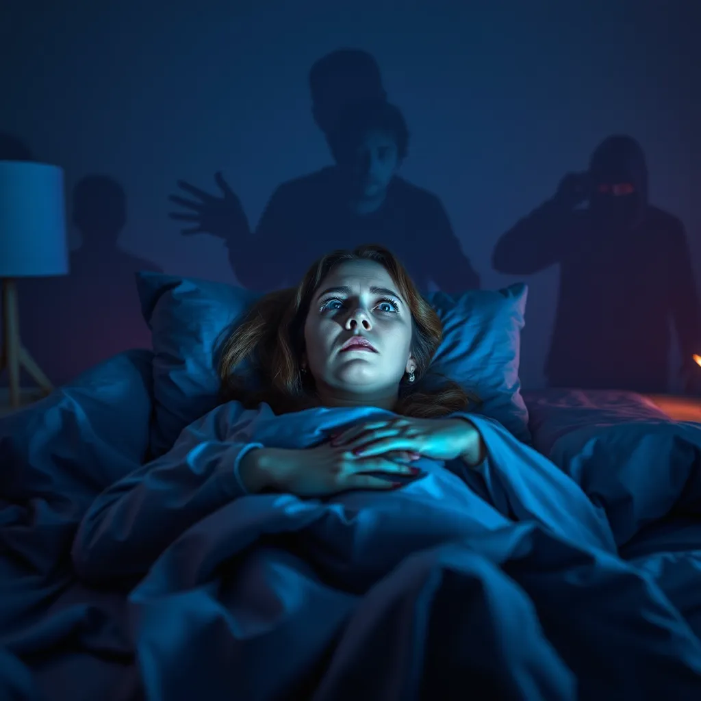 Sleep Demons: Struggles with Paralysis and Nightmares : MysteryLores