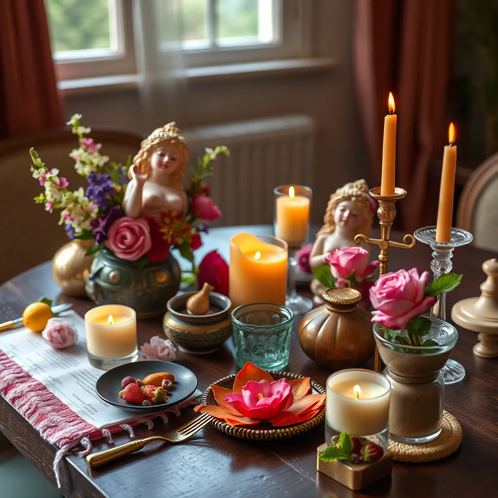 Creative Mother’s Day Rituals and Offerings for Goddesses : MysteryLores