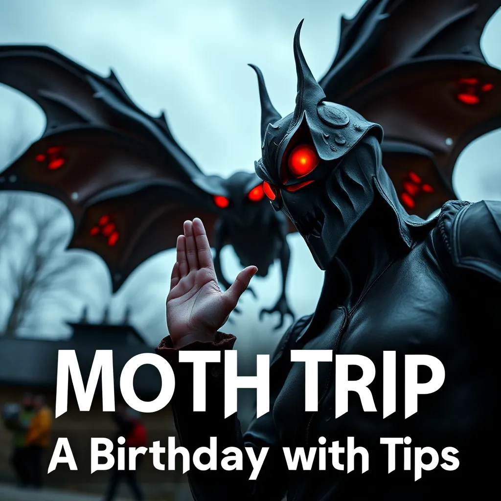 Mothman Trip: A Birthday Adventure with Tips : MysteryLores