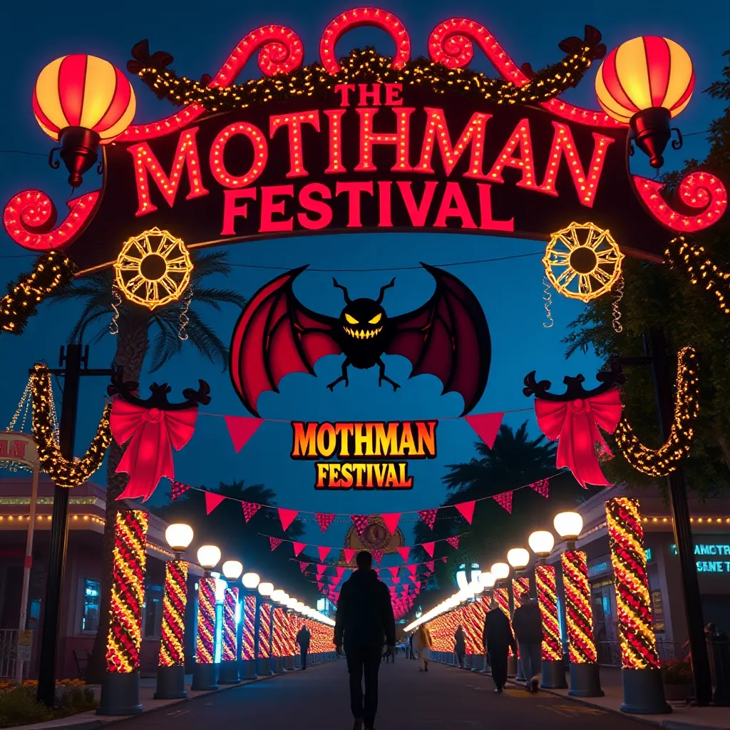Mothman Festival: What You Need to Know Before You Go! : MysteryLores