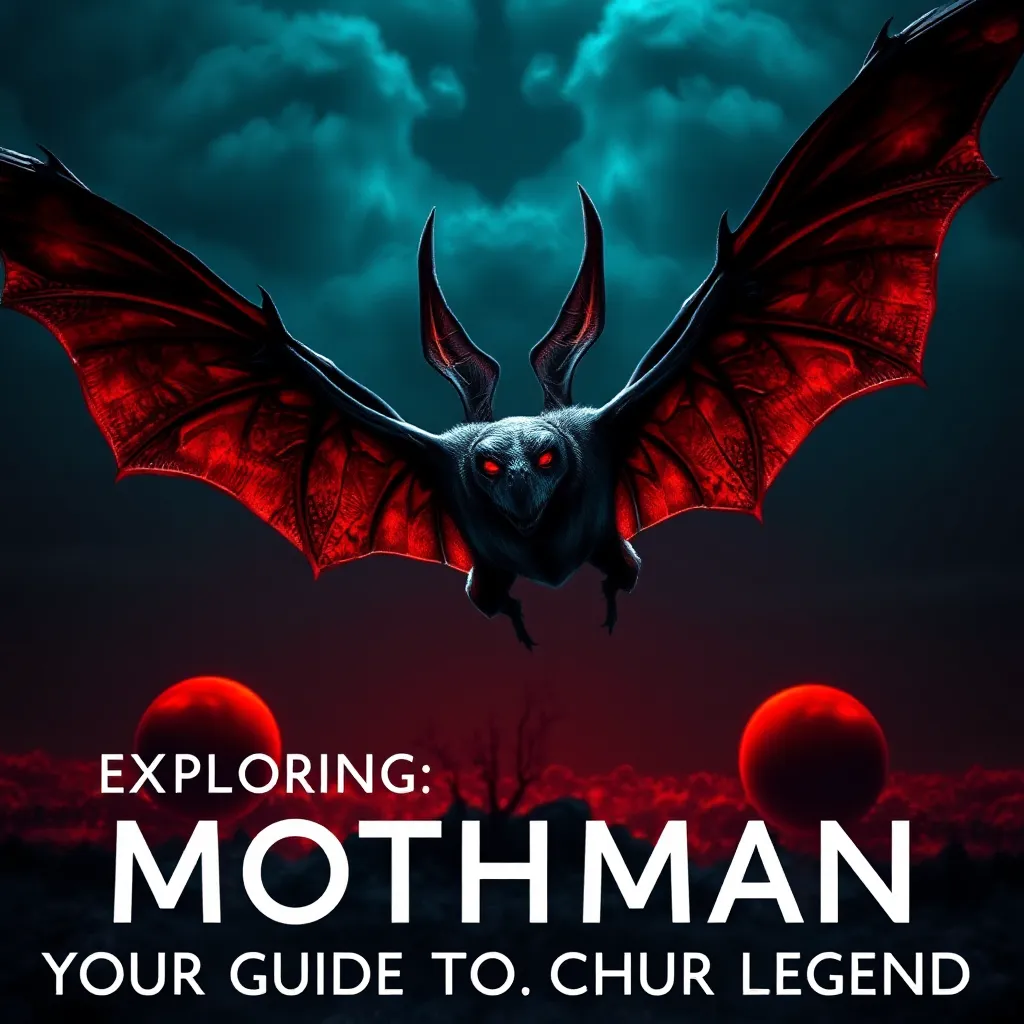 Exploring Mothman: Your Guide to the Legend : MysteryLores