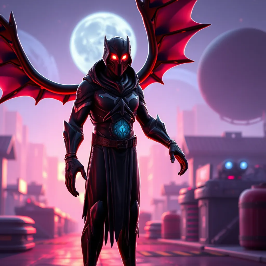 Fans Share Excitement Over Mothman Fortnite Skin : MysteryLores