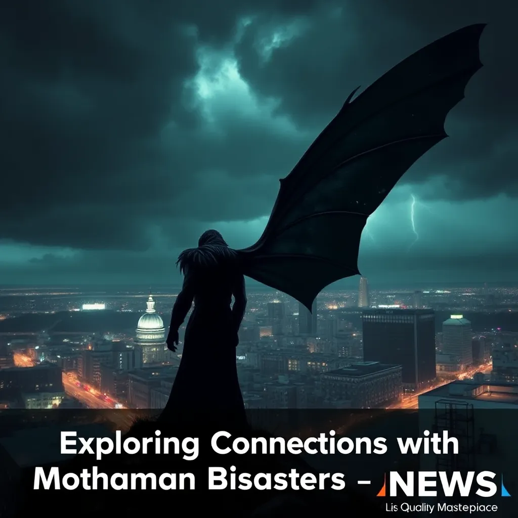 Exploring Connections with Mothman Before Disasters : MysteryLores