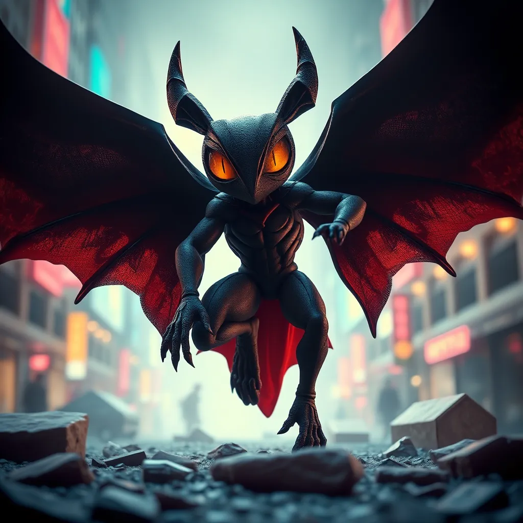 Embrace Mothman: Your New Favorite Pokemon Inspiration : MysteryLores
