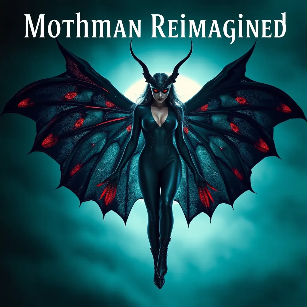 Mothman Reimagined: A Hot Woman's Take on Folklore : MysteryLores