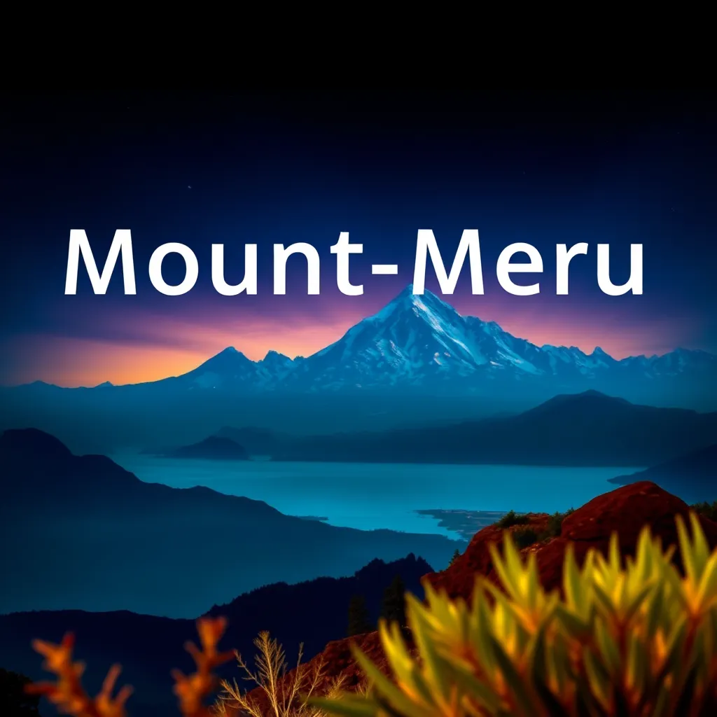 Mount Meru: Unpacking the Blackrock Connection : MysteryLores