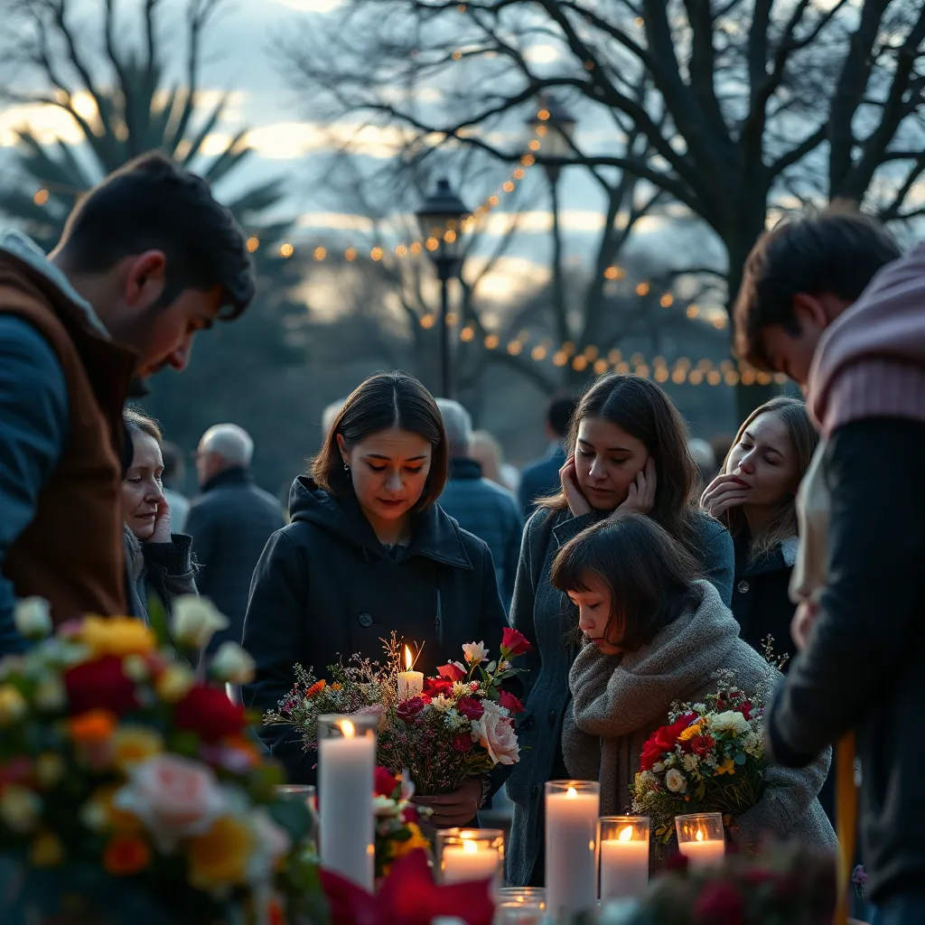 Devastation Over Erich's Death Leaves Many in Tears : MysteryLores