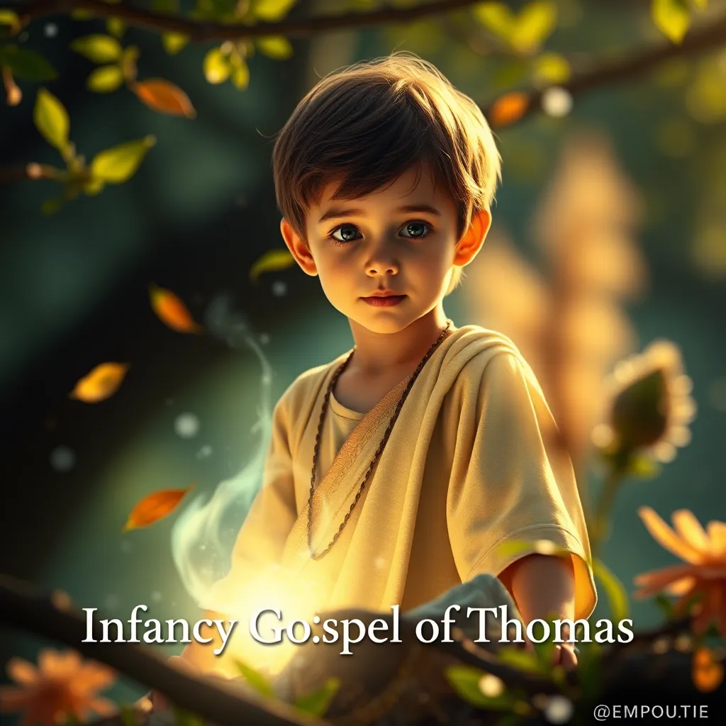 Upcoming Movie Adaptation of the Infancy Gospel of Thomas : MysteryLores
