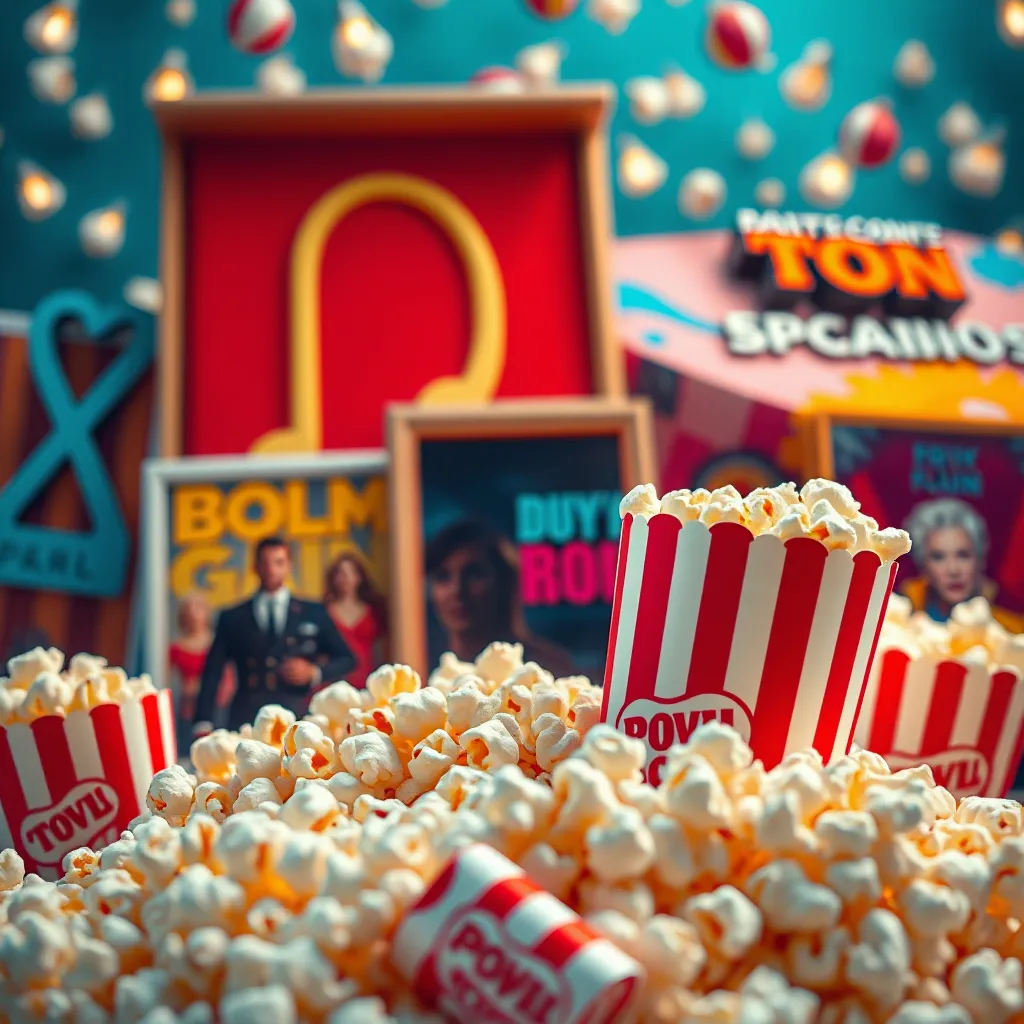 Grab the Popcorn: Prepare for the Next Big Release! : MysteryLores