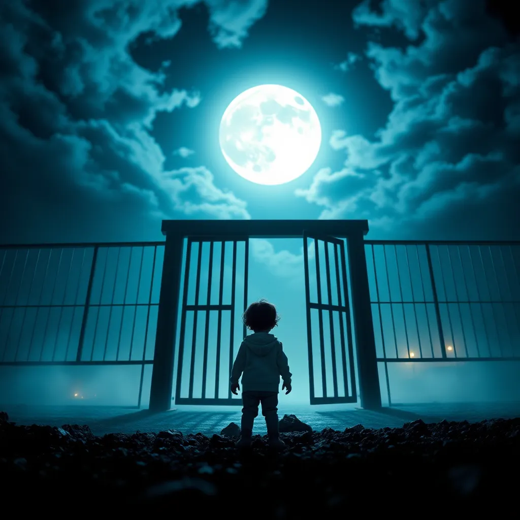 Chilling Tale of Moving Gates at Midnight Revealed : MysteryLores