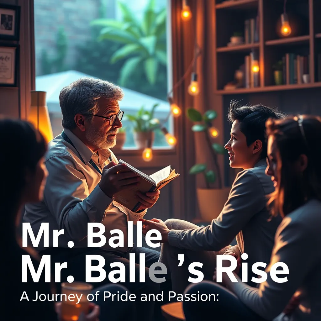 Mr. Ballen's Rise: A Journey of Pride and Passion : MysteryLores