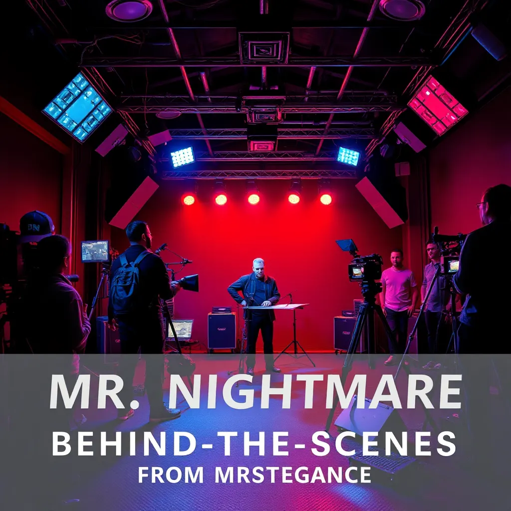Exciting Behind-the-Scenes Content from Mr. Nightmare : MysteryLores