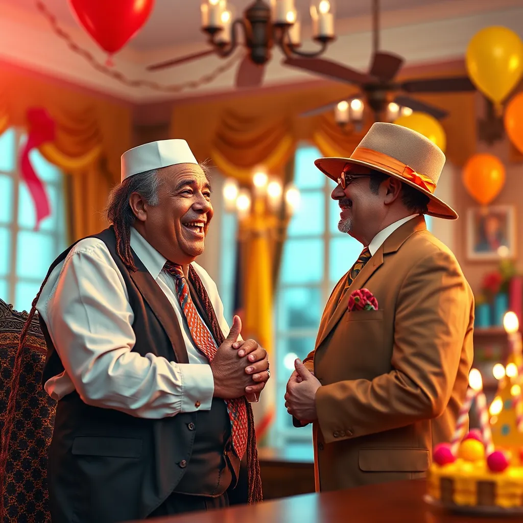 Mr President Not Sure: The Dueling Conversation Today : MysteryLores