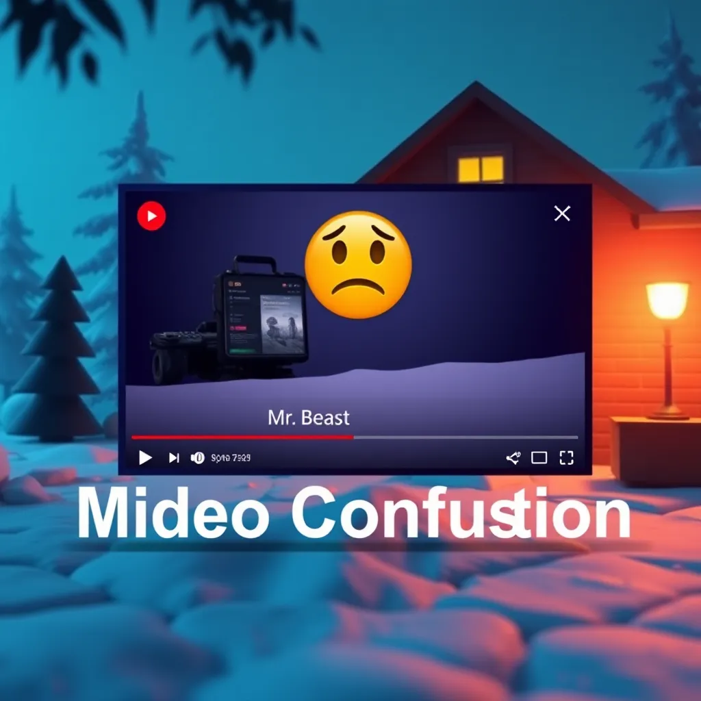 Mystery Behind Mr. Beast's Missing Village Video : MysteryLores