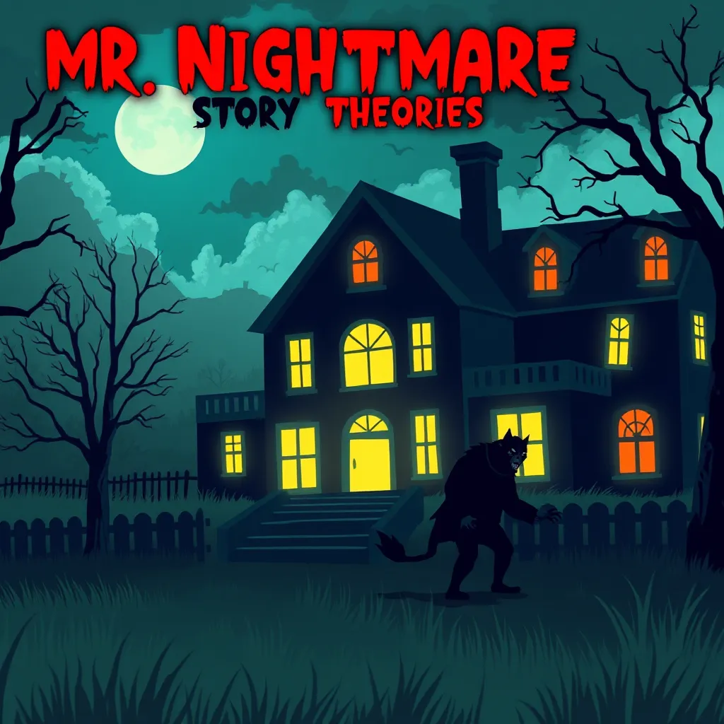 Explore the Best Mr. Nightmare Story Theories Today : MysteryLores