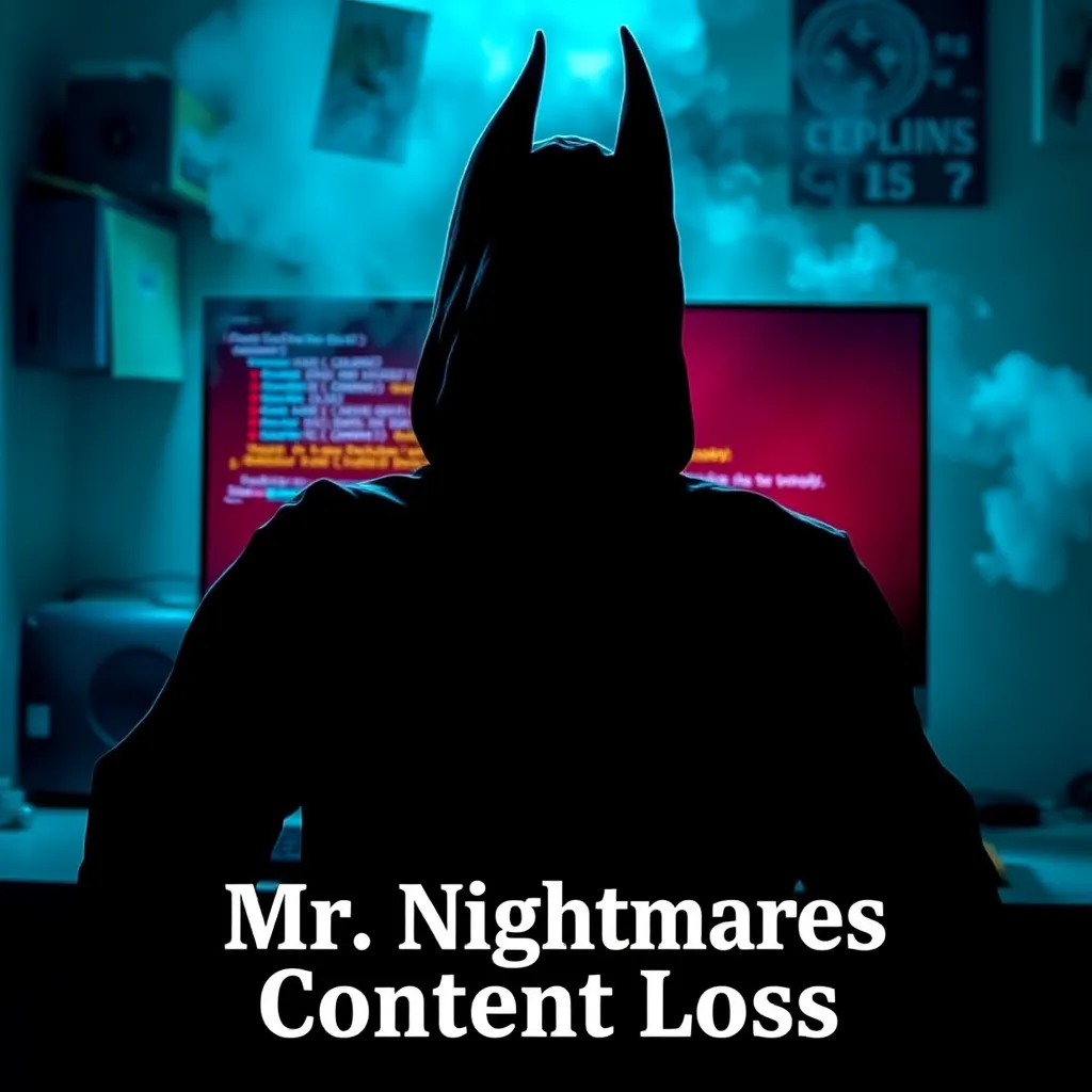 What Content Has Mr. Nightmares Lost? A Deep Inquiry : MysteryLores