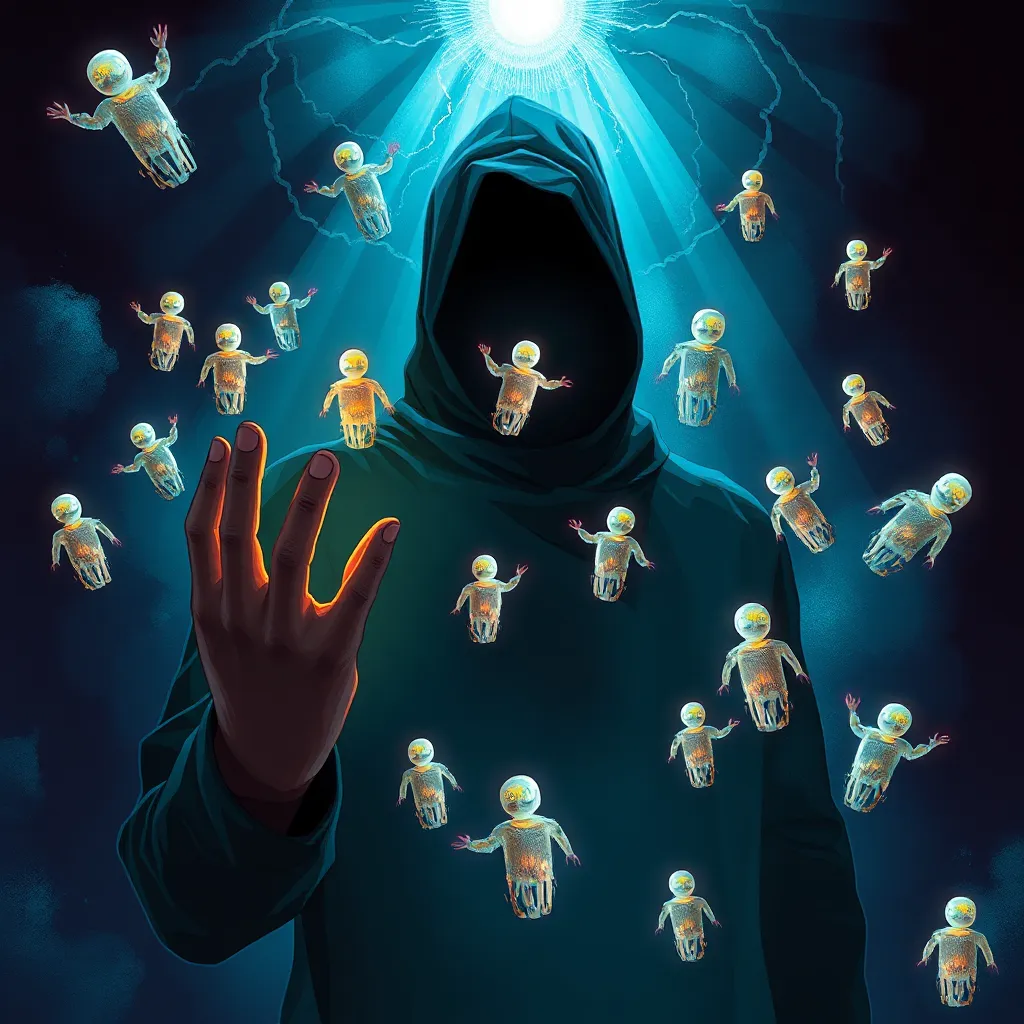 The Mechanism Behind Mr. Yalda's Soul Capture : MysteryLores