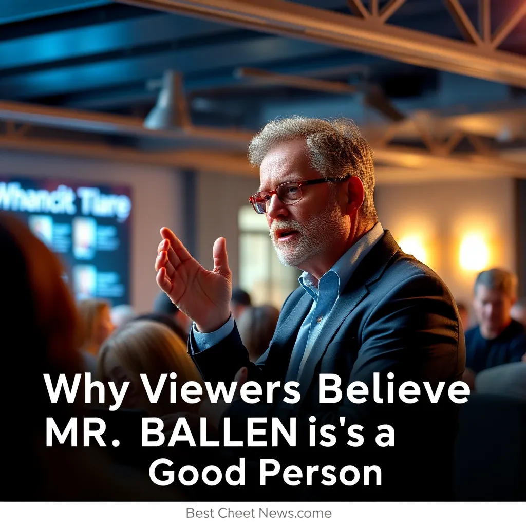 Why Viewers Believe Mr. Ballen is a Good Person : MysteryLores