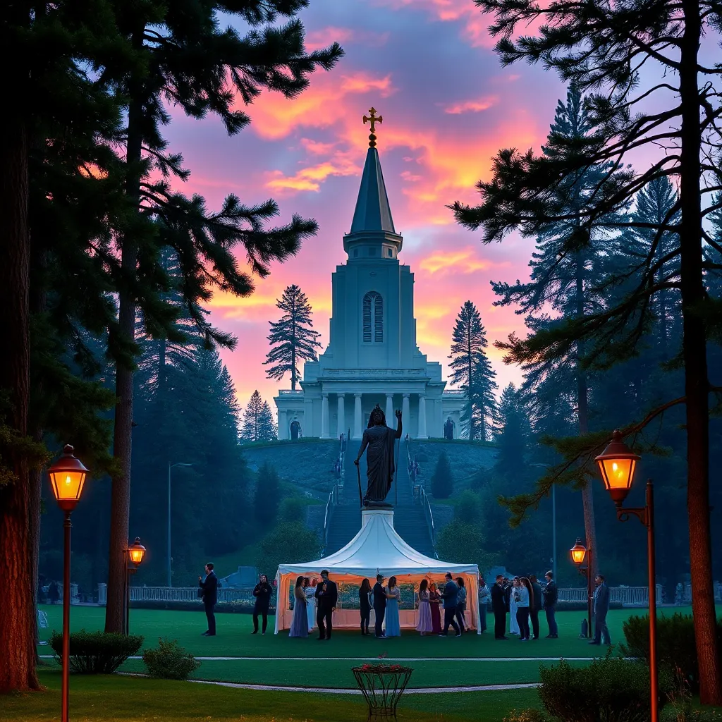 Discover the Mystical Mt Shasta Goddess Temple Experience : MysteryLores