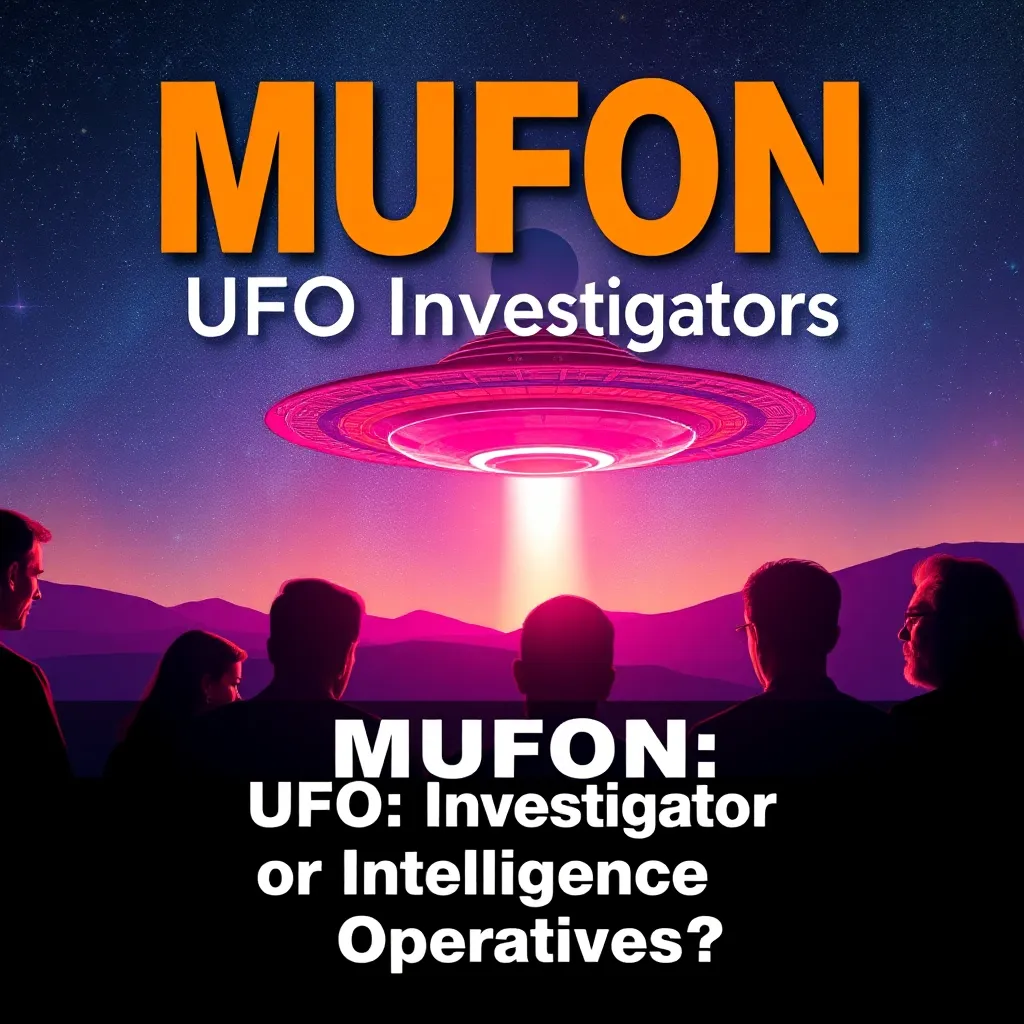 MUFON: UFO Investigators or Intelligence Operatives? : MysteryLores