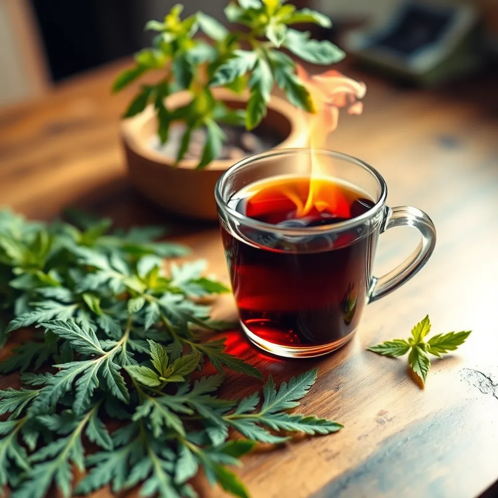Exploring Mugwort: Benefits of Smoking and Tea : MysteryLores