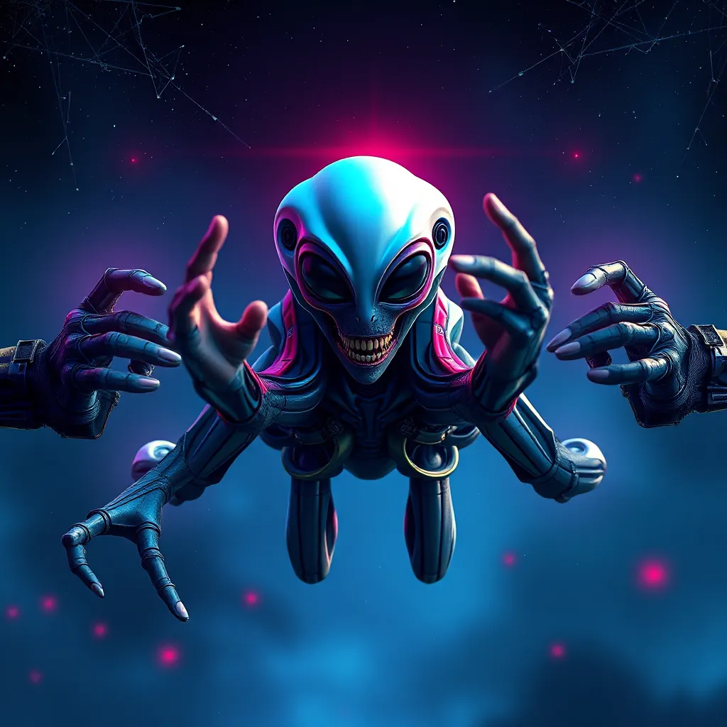 Reports and Theories on Multi-Armed Aliens Explored : MysteryLores