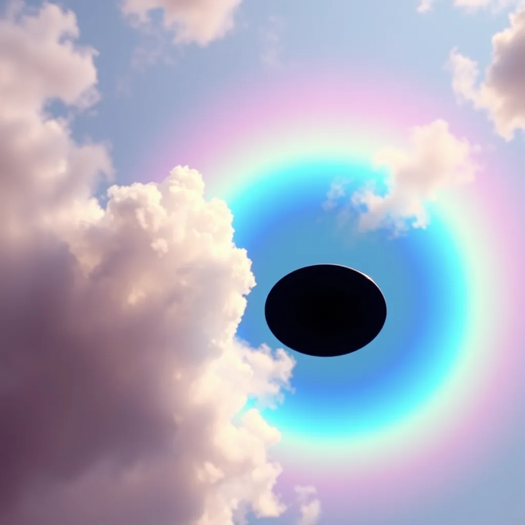 Exploring the Color Changes of the Multi-Color Ring UAP : MysteryLores