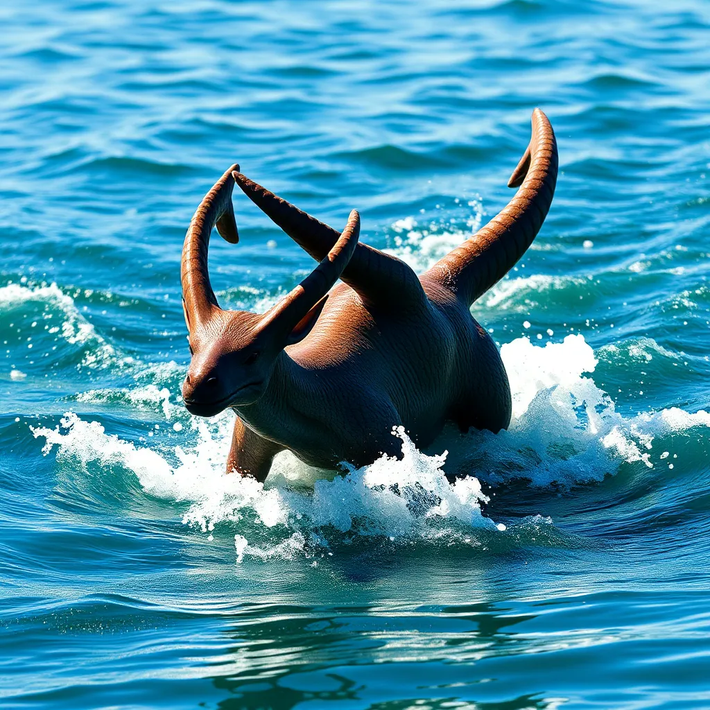 Exploring the Mystery of Multi-Humped Cryptids in Water : MysteryLores