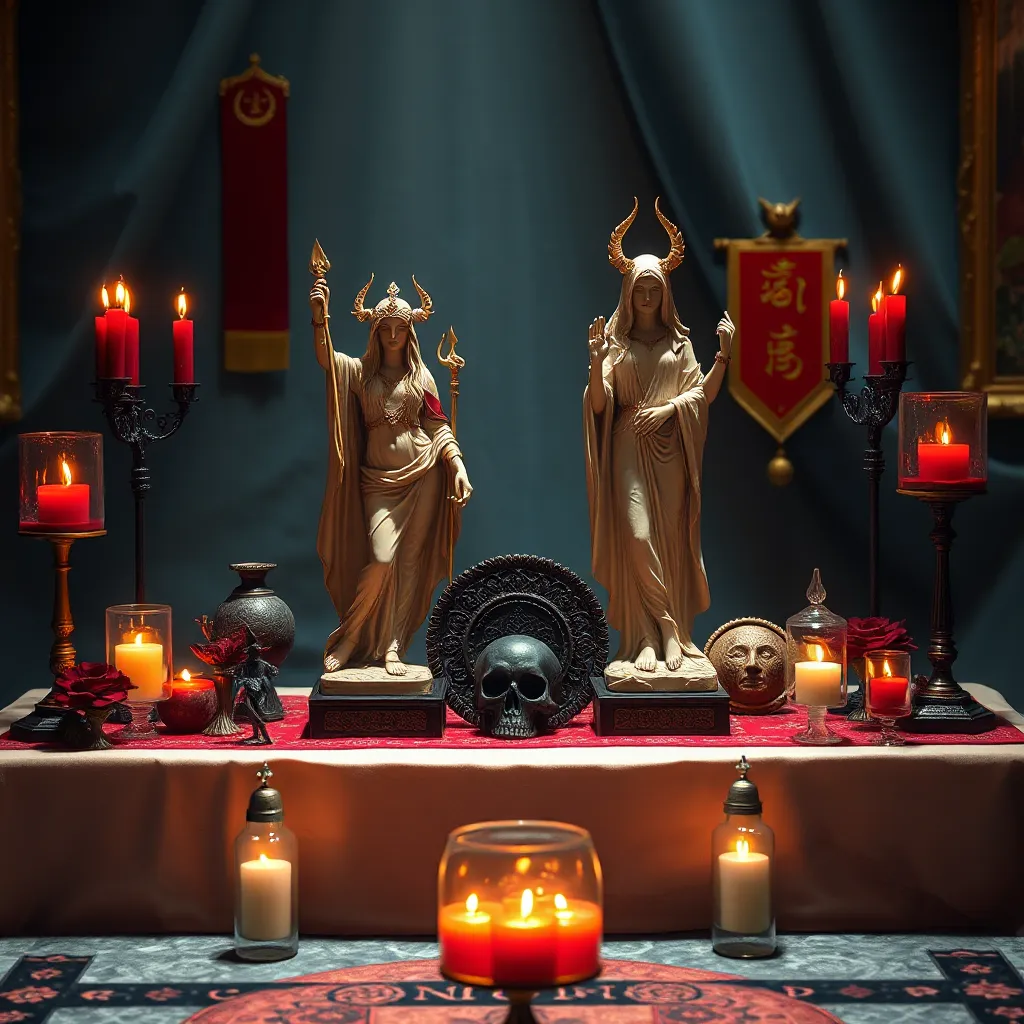 Can You Have Multiple Deities on One Altar? : MysteryLores